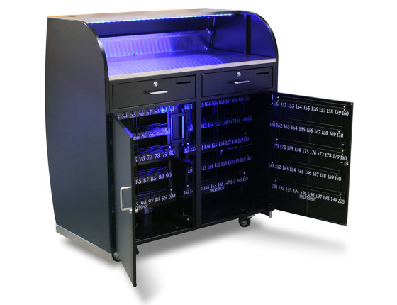Professional Valet Podium Buy Online | Double-wide Kiosk