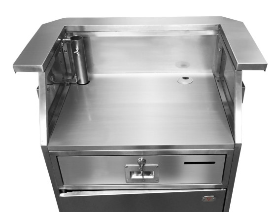 Valet Podiums for Sale | Stainless Steel Valet Podium