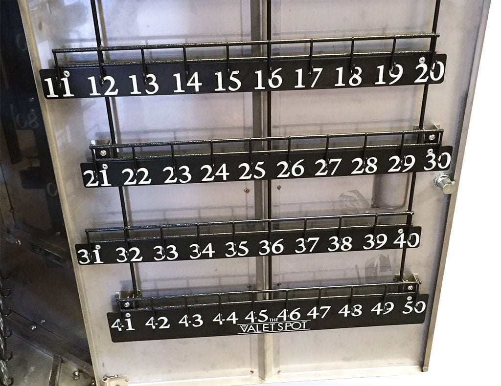 Valet Podiums for Sale | Stainless Steel Valet Podium | The Valet Spot