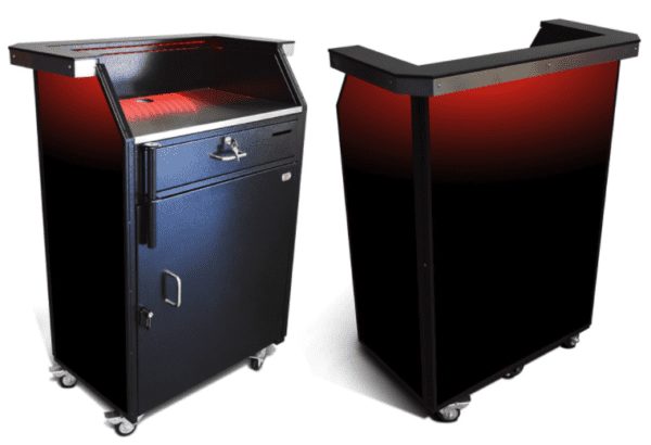 The Most Versatile Custom Podium on the Market - The Valet Spot